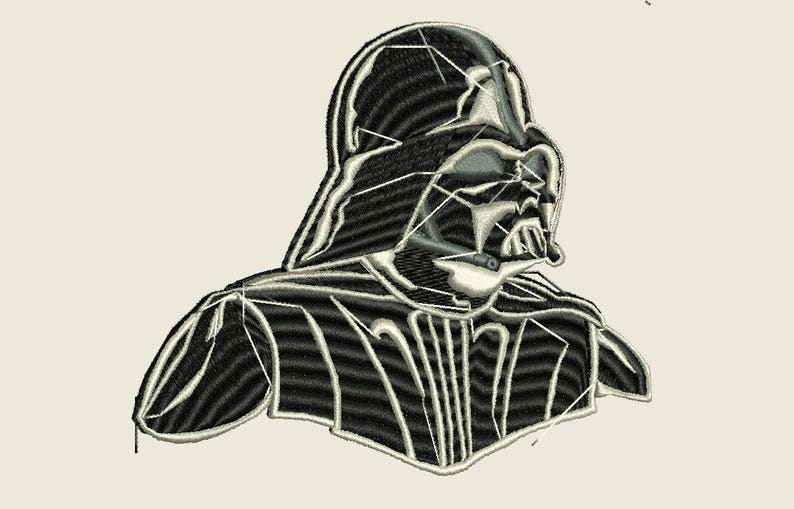 Star Wars Machine Embroidery Designs - 33 Quality Designs - Cd/usb ...