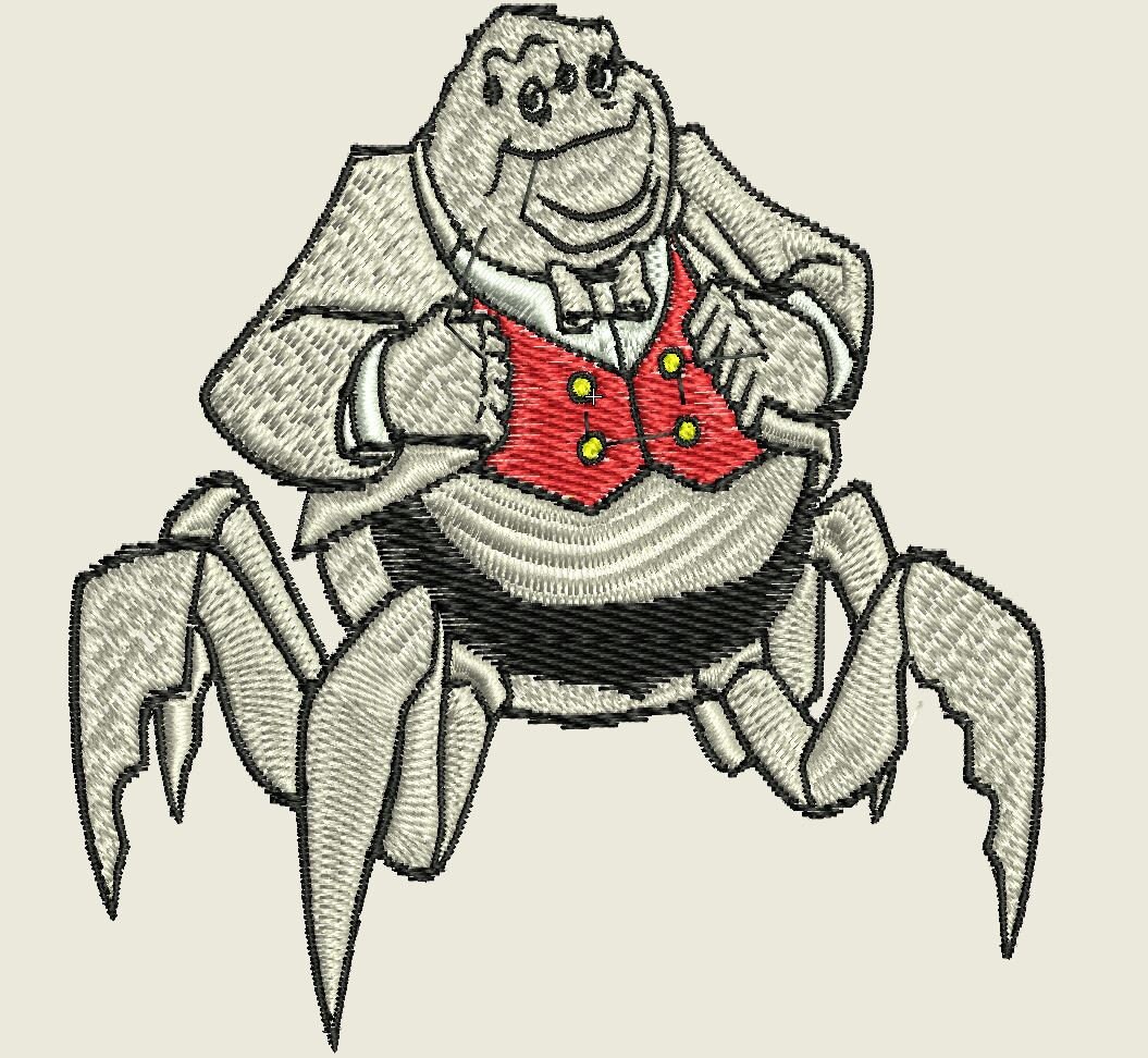 Monsters, Inc Machine Embroidery Designs (59) - Cd/usb/floppies - Etsy