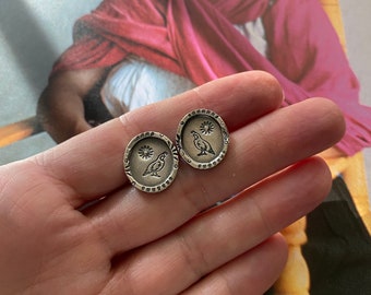 Quail Earrings | Etsy