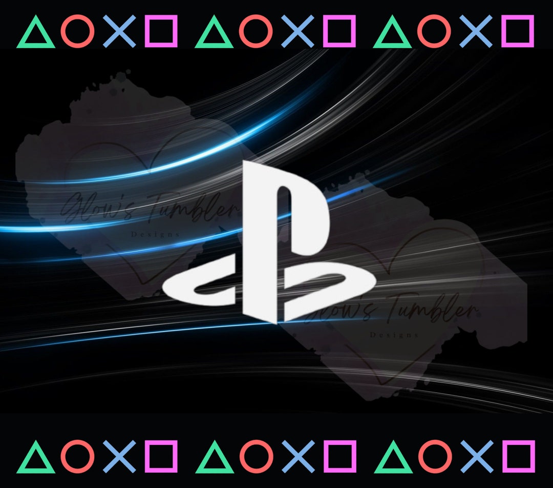 Playstation Tumbler Wrap - Etsy