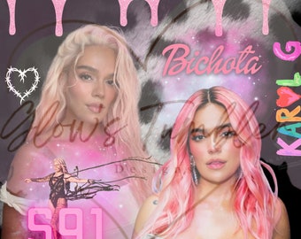 Karol G Tumbler Wrap - Etsy