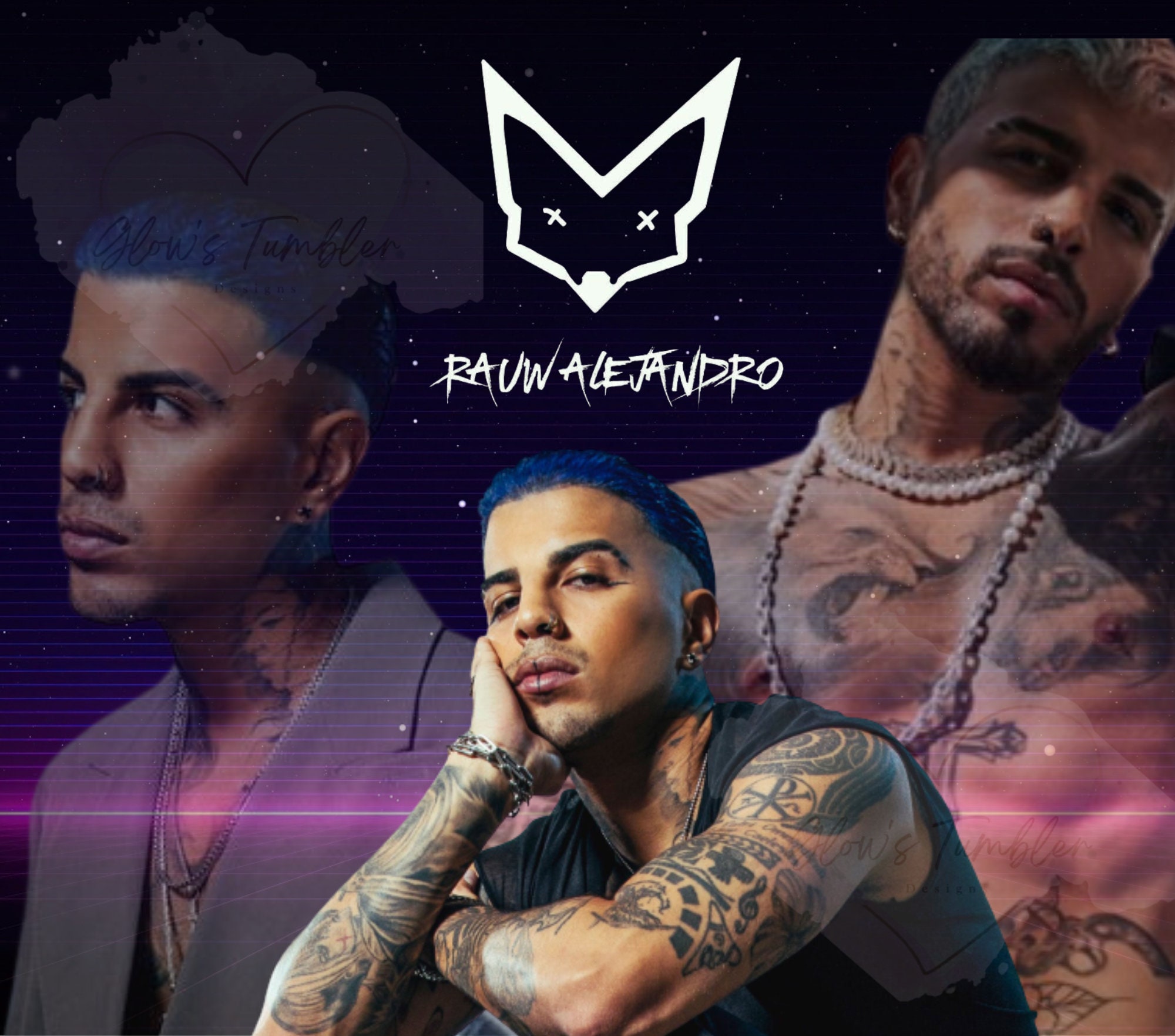 Raw Alejandro Tumbler Wrap - Etsy