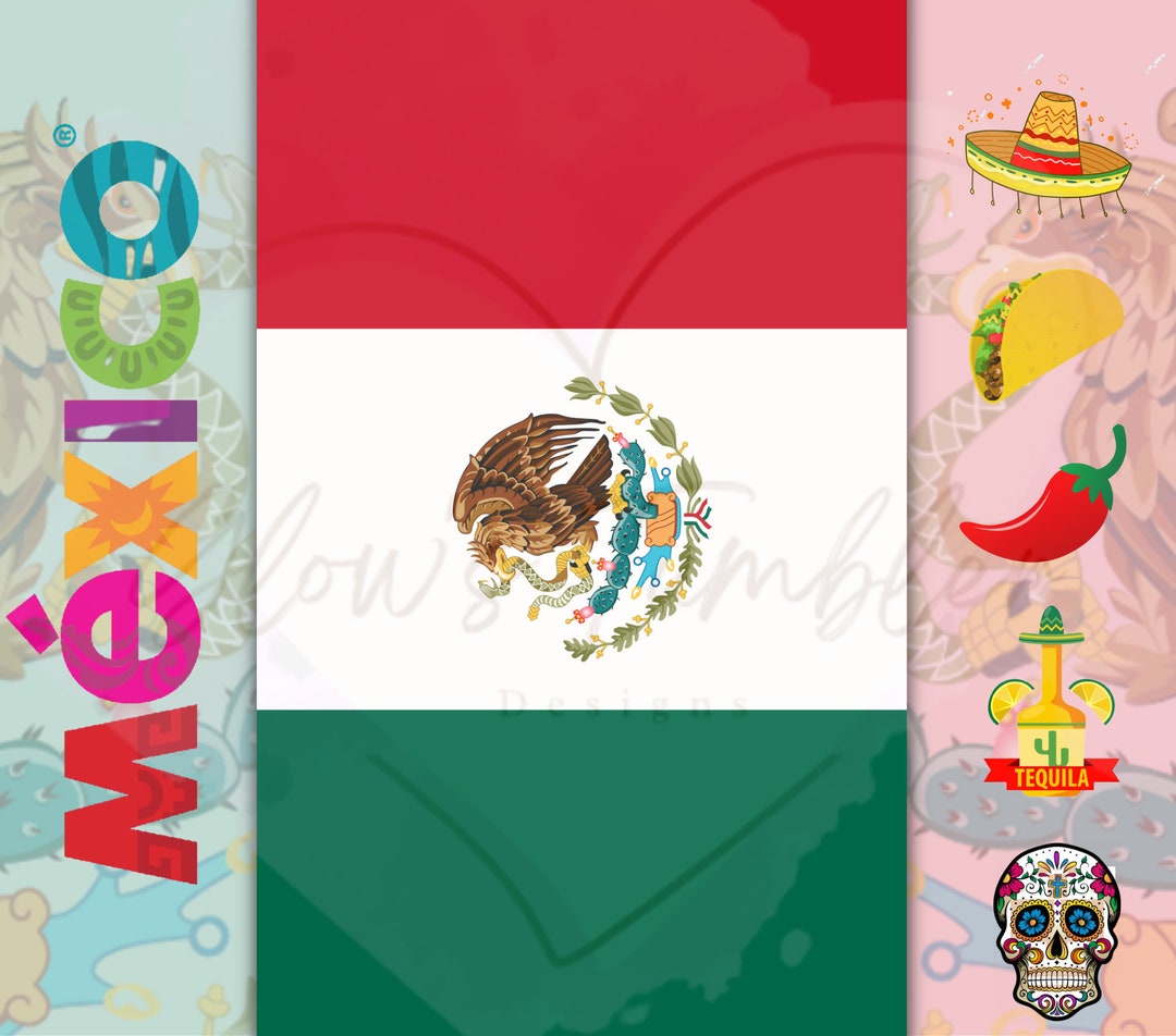 Mexico Tumbler Wrap - Etsy