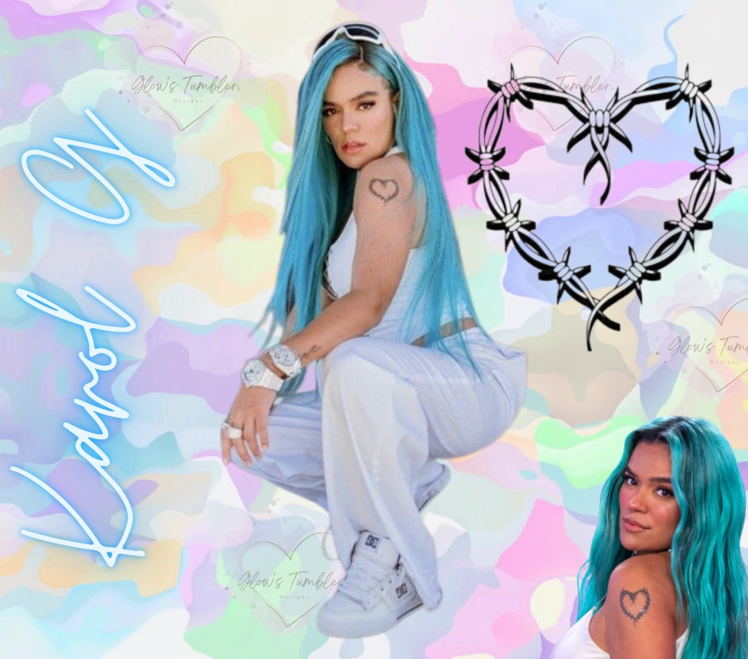 Karol G Tumbler Wrap - Etsy