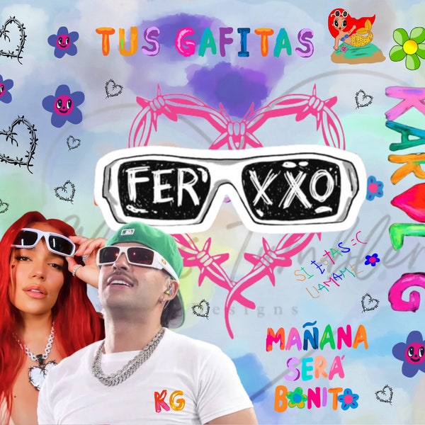 Karol G Ferxxo Svg - Etsy