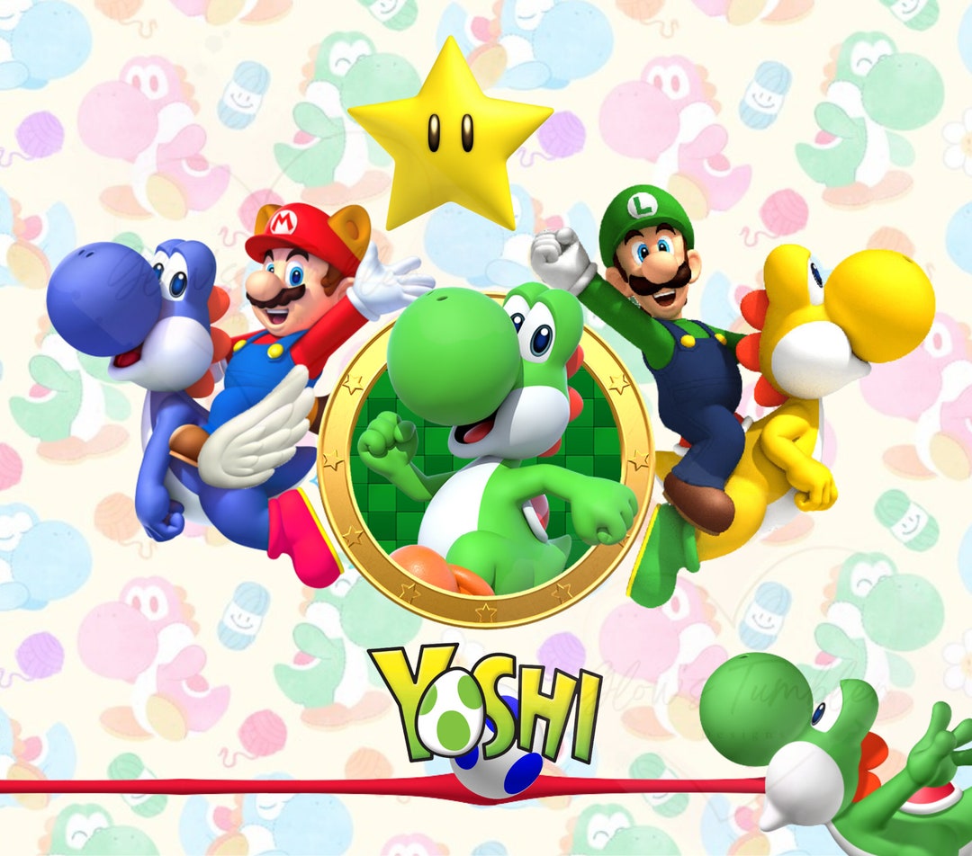 Yoshi Tumbler Wrap - Etsy