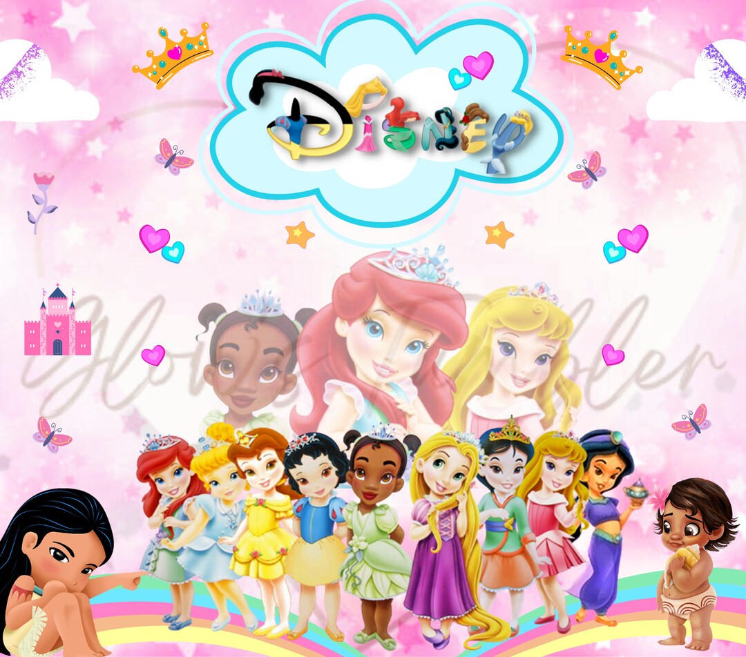 Baby Princess Tumbler Wrap - Etsy