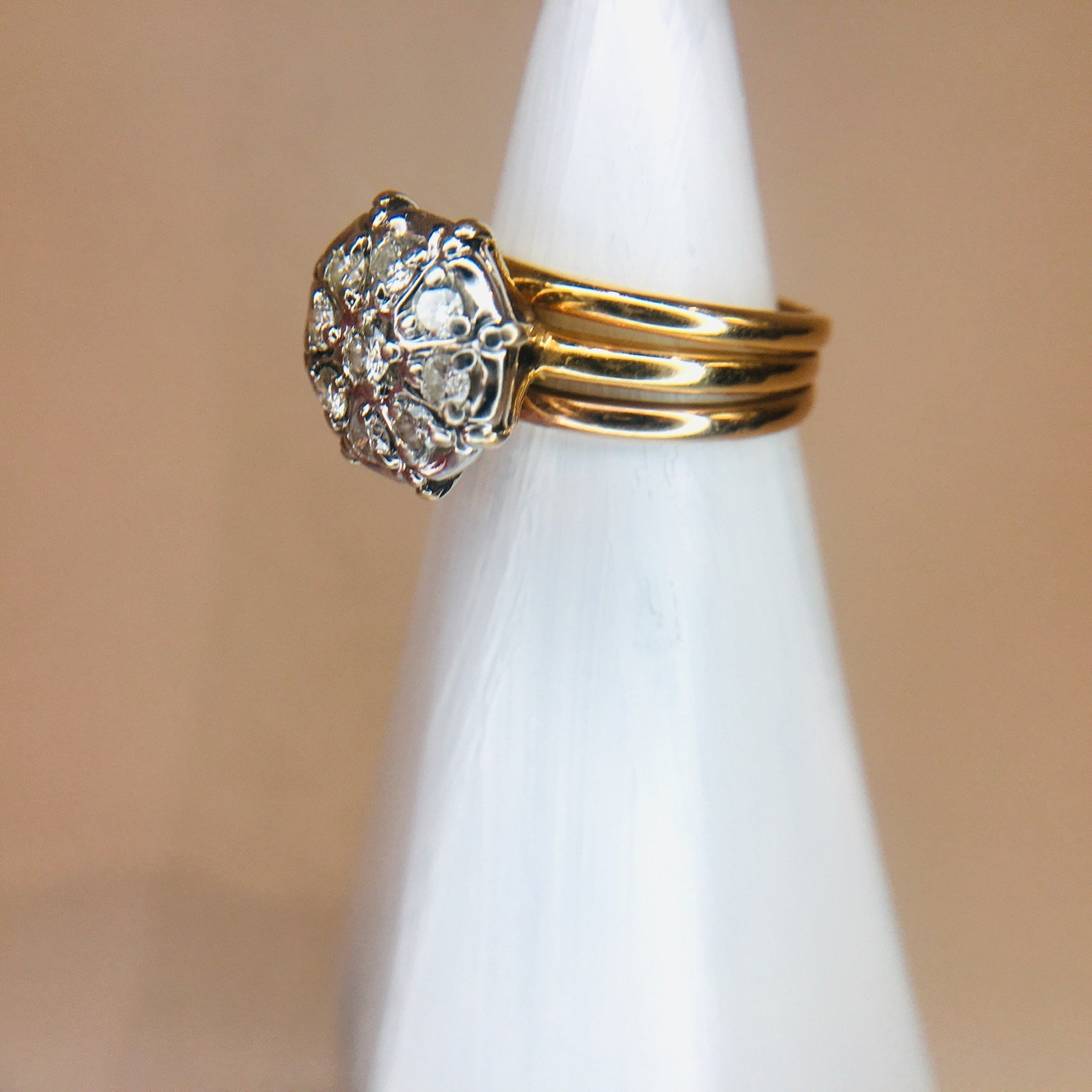 Vintage Engagement Ring: Marseille, French Collection - Etsy