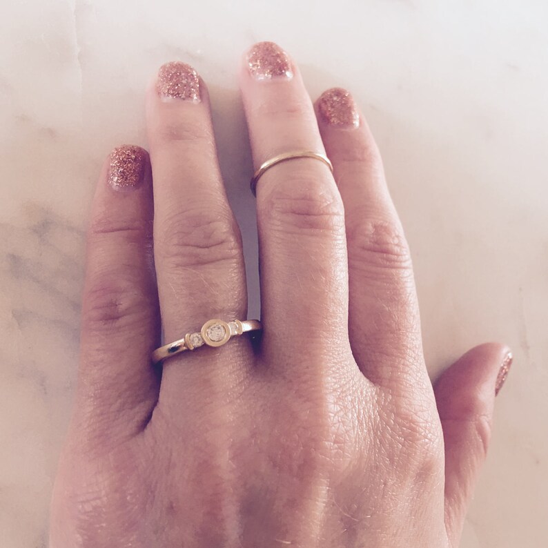 Vintage Engagement Ring: Berlin, German Collection - Etsy