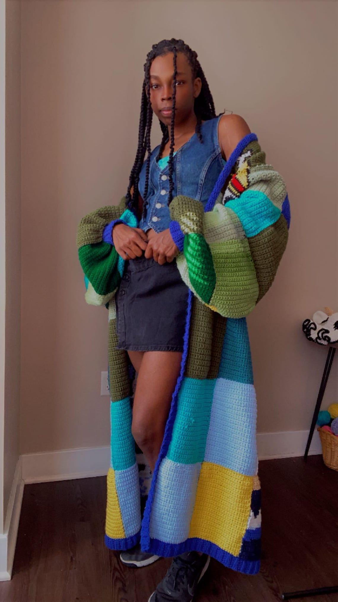 One Piece Going Merry Crochet Cardigan - Etsy