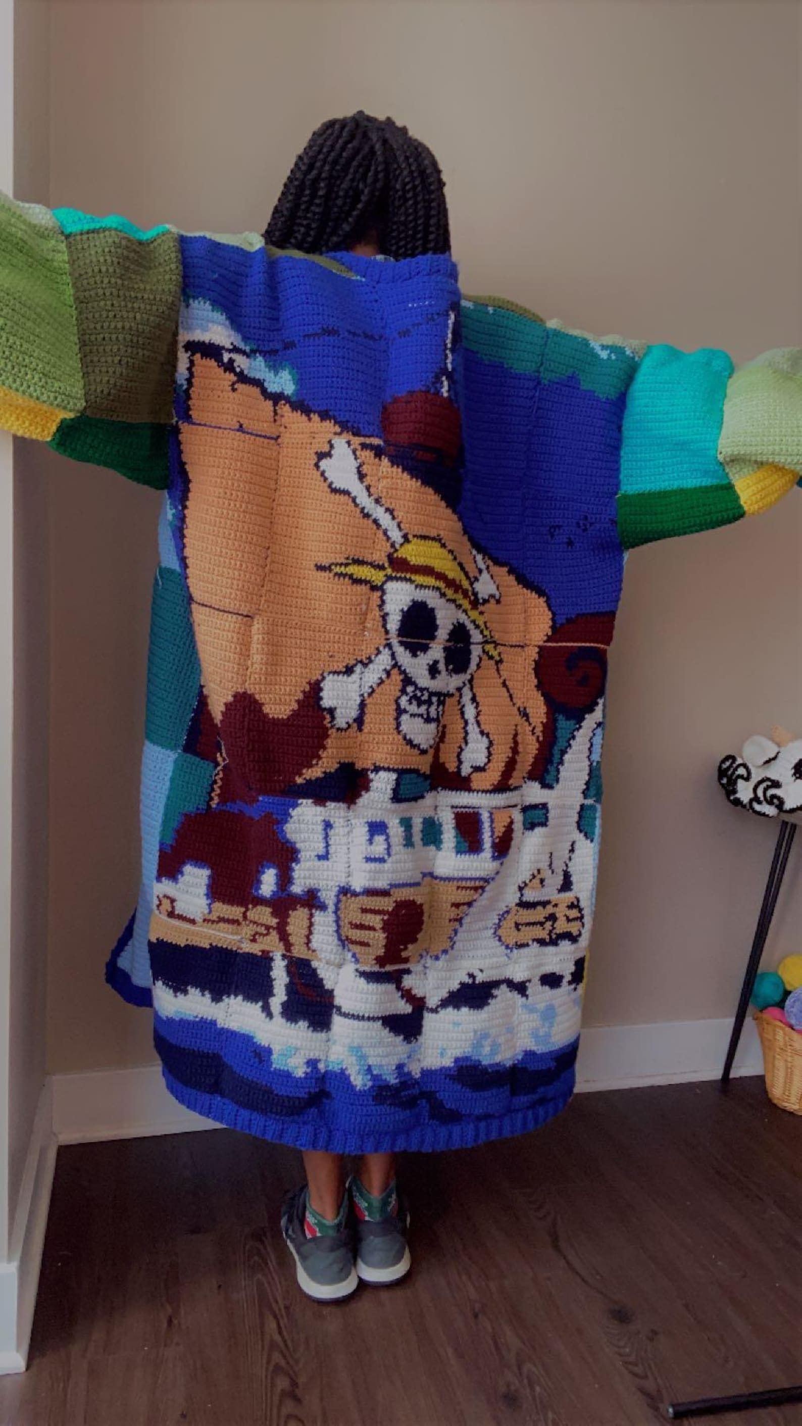 One Piece Going Merry Crochet Cardigan - Etsy