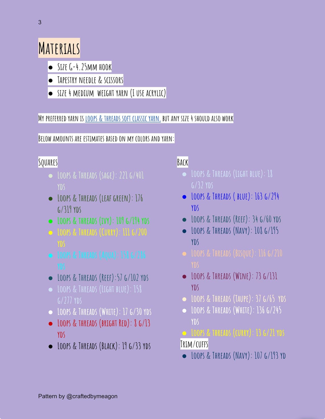 One Piece Going Merry Crochet Cardigan Pattern: PDF Oversized Crochet ...