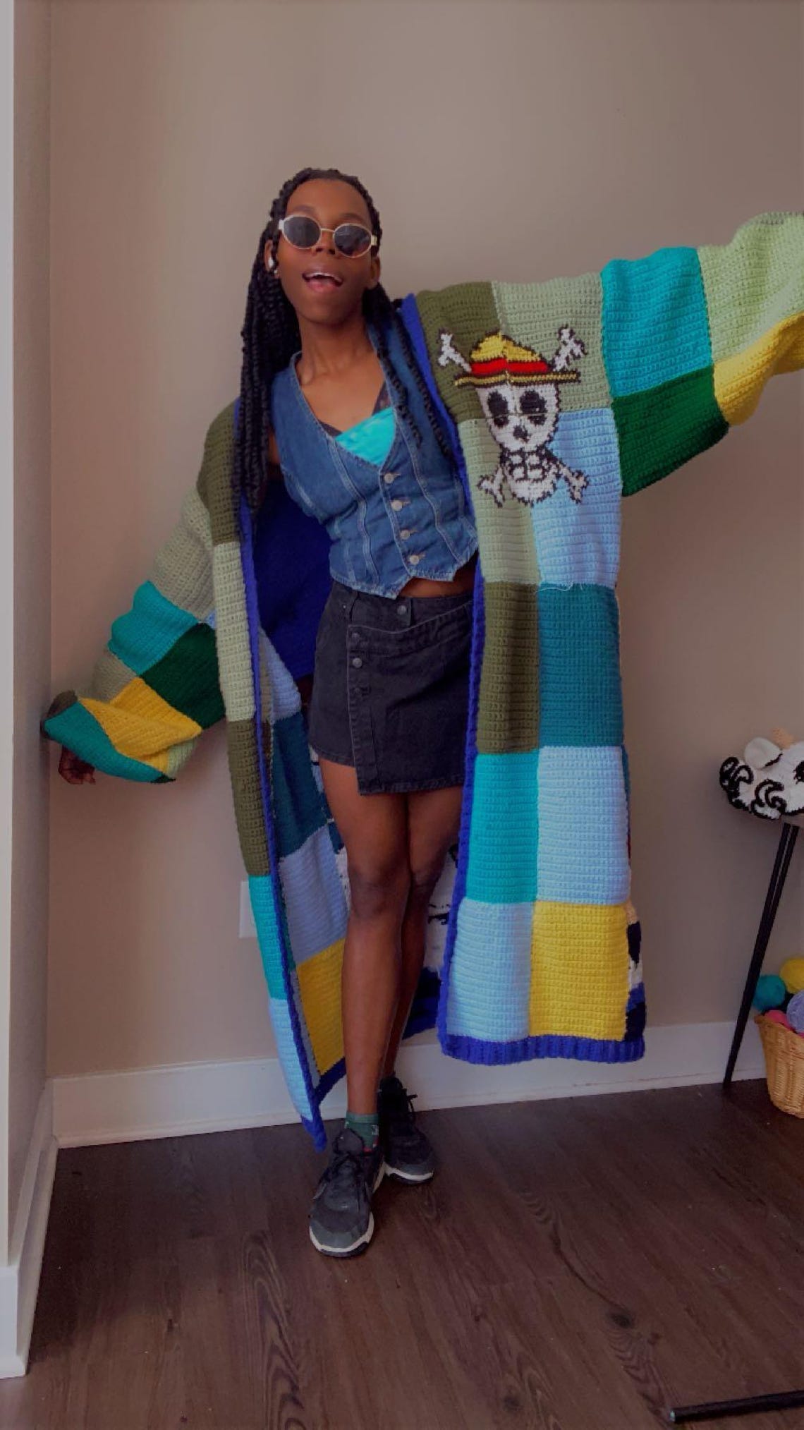 One Piece Going Merry Crochet Cardigan - Etsy