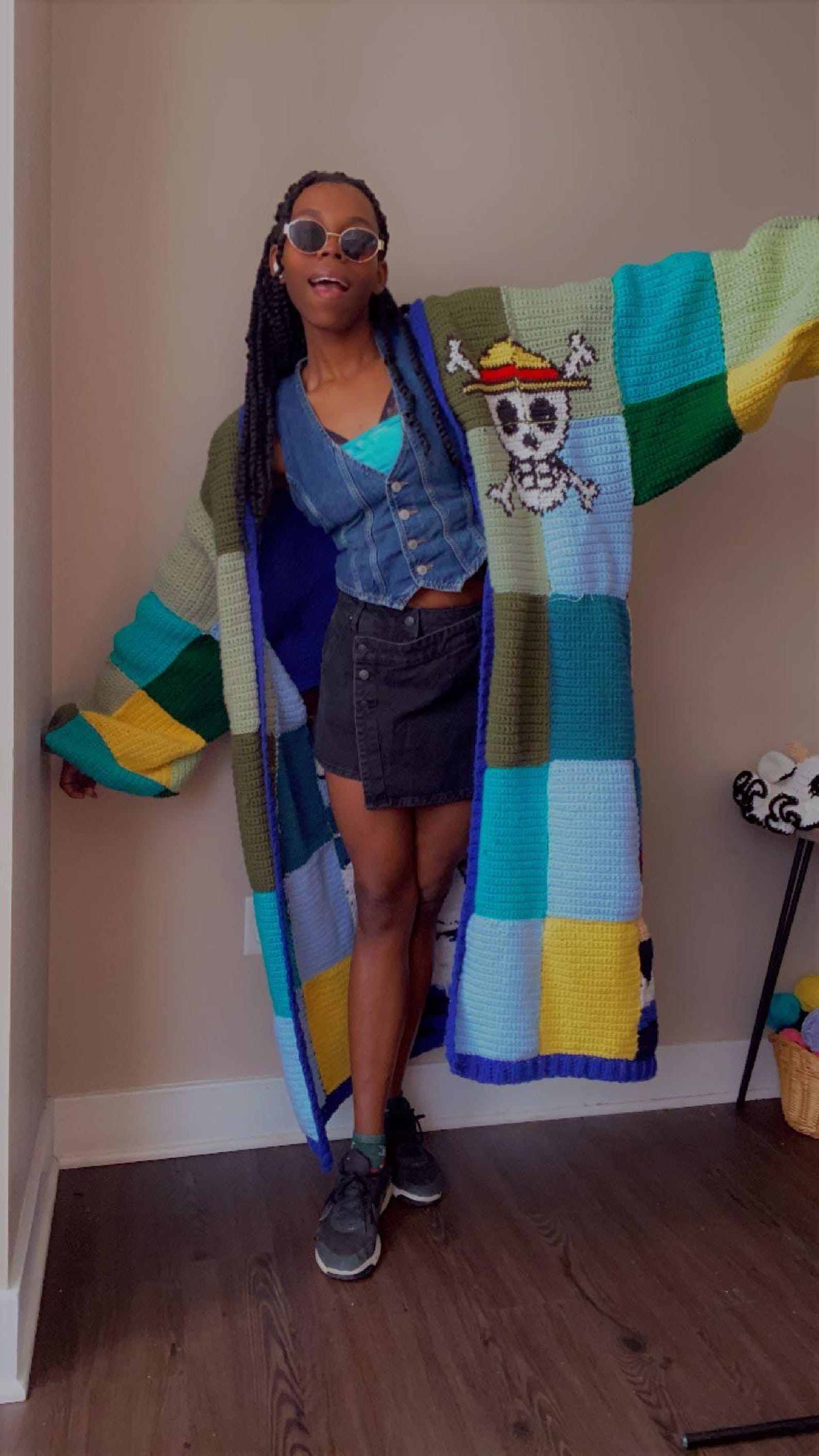 One Piece Going Merry Crochet Cardigan - Etsy
