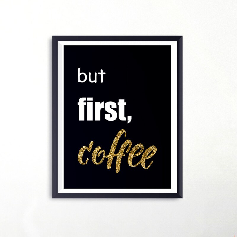 Coffee Word Art - Etsy