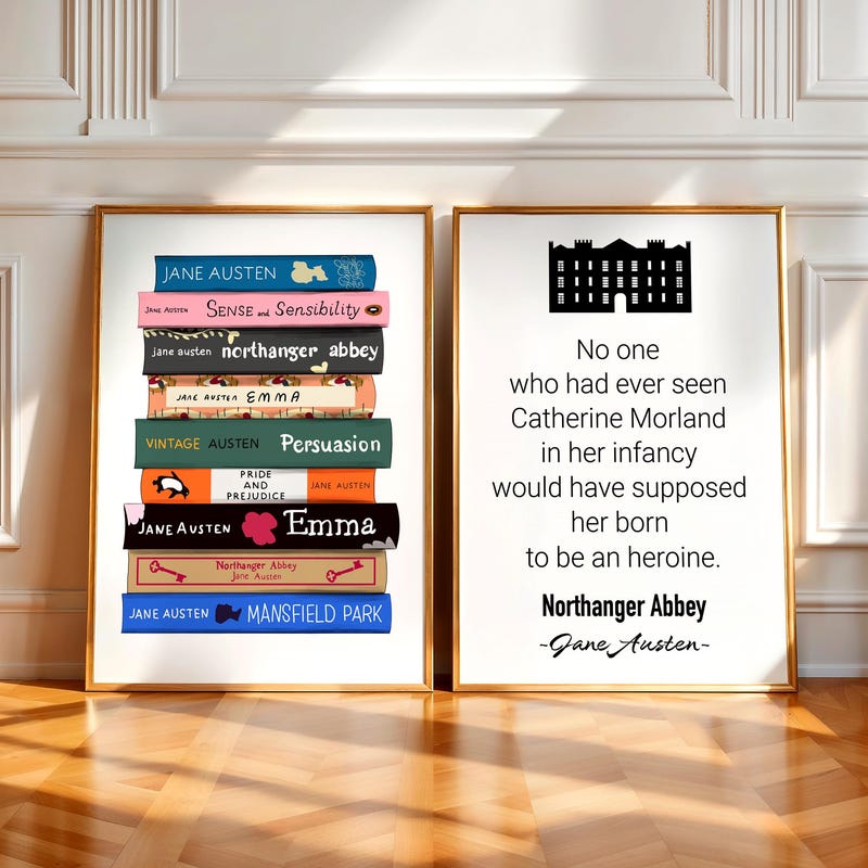 Jane Austen 3 Book Set - Etsy