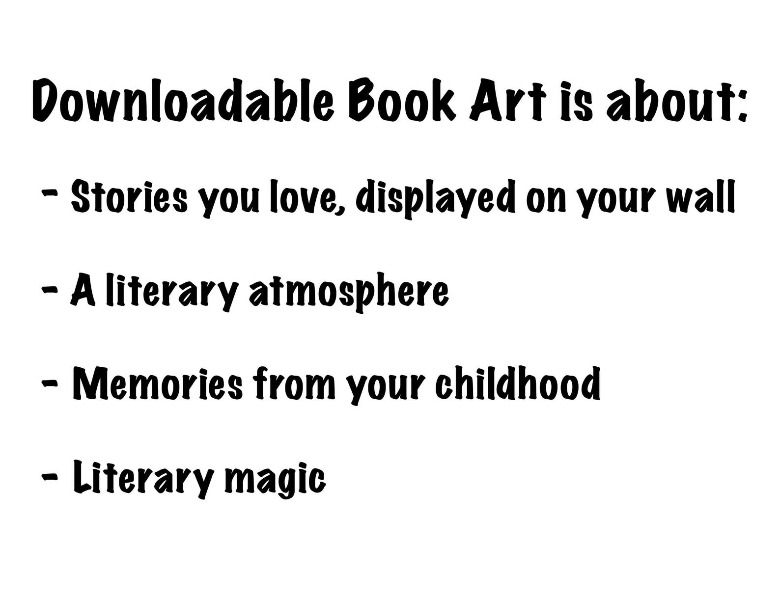 Printable Childrens Book Art, Kids Reading Print With Reading Quote ...