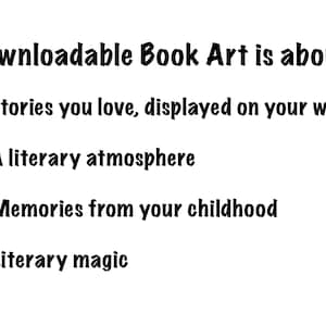 Printable Book Stack and Reading Quote | Set of 2 Kids Posters ...