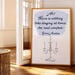 Jane Austen 250th Anniversary Quote Print: Vintage Bookish Home Decor ...