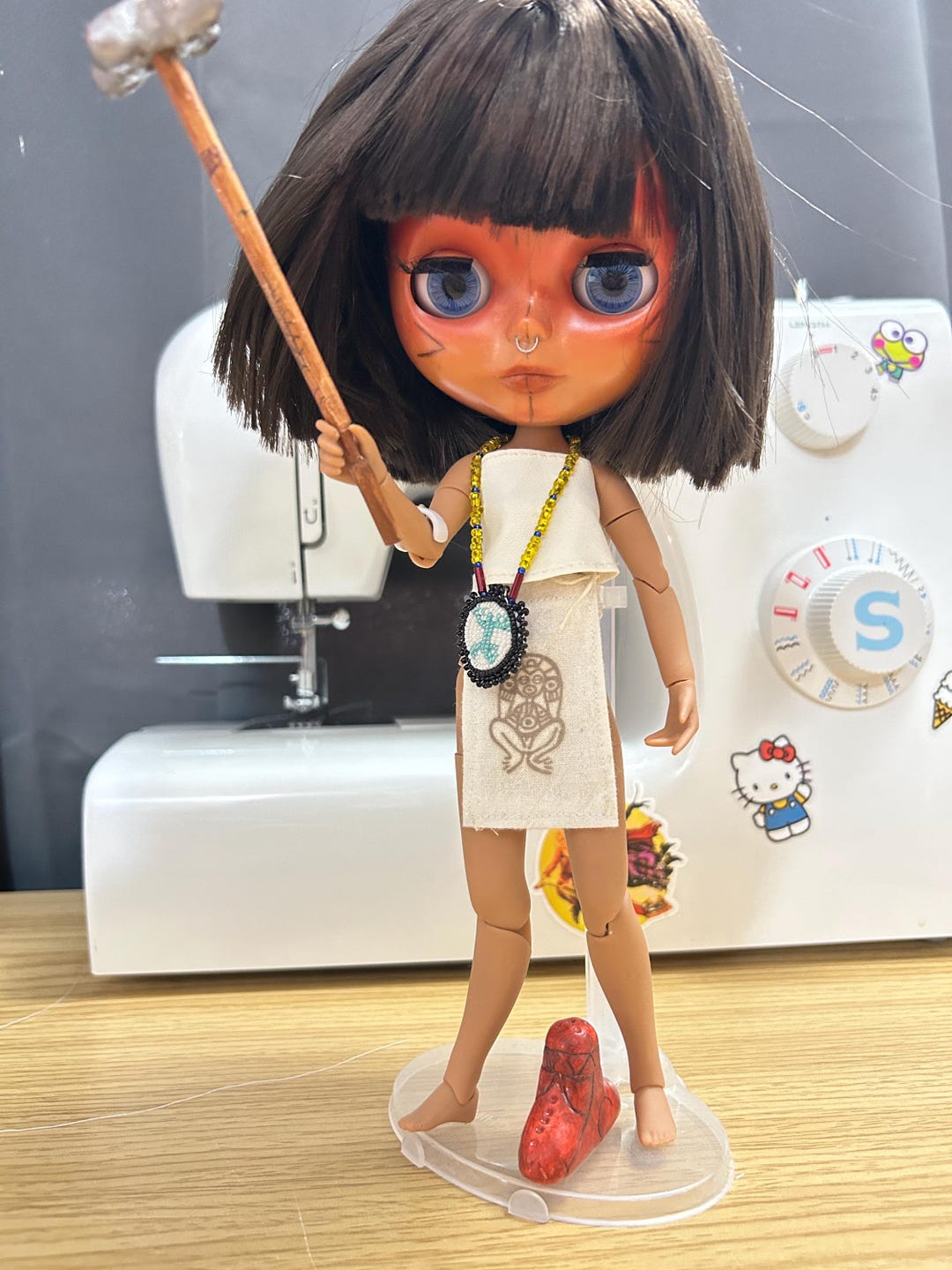 Custom Blythe Indigenous Taino Doll - Etsy