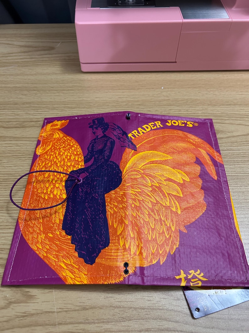 Trader Joe's MANDARIN ORANGE CHICKEN Reusable Bag Totebook Cover ...
