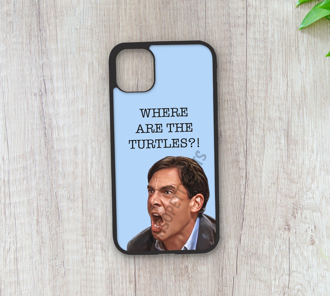 IPhone Case Cover the Office Michael Scott Turtles 11 12 13 14 Mini Pro ...
