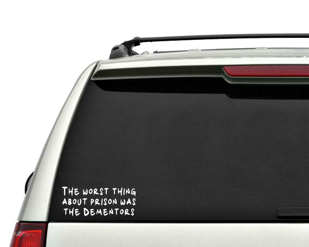 Prison Mike the Office Car Laptop DECAL - Etsy