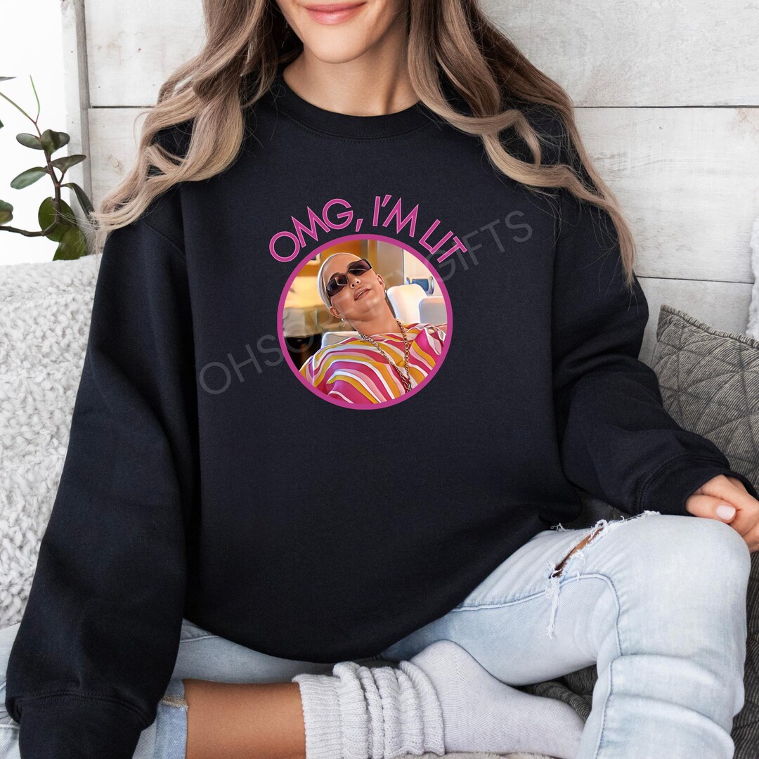 RHOBH Erika Jayne Lit Sweatshirt Real Housewives of Beverly Hills ...
