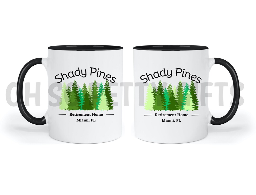ONE Golden Girls Shady Pines Retirement Home Mug 11 Oz Coffee Mug - Etsy