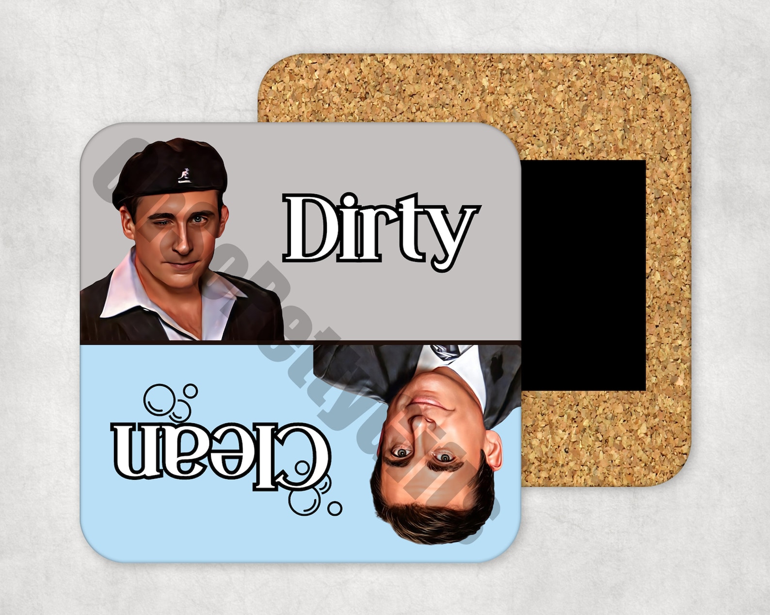 The Office Michael Scott Date Mike Clean Dirty Dishwasher Magnet (ONE ...