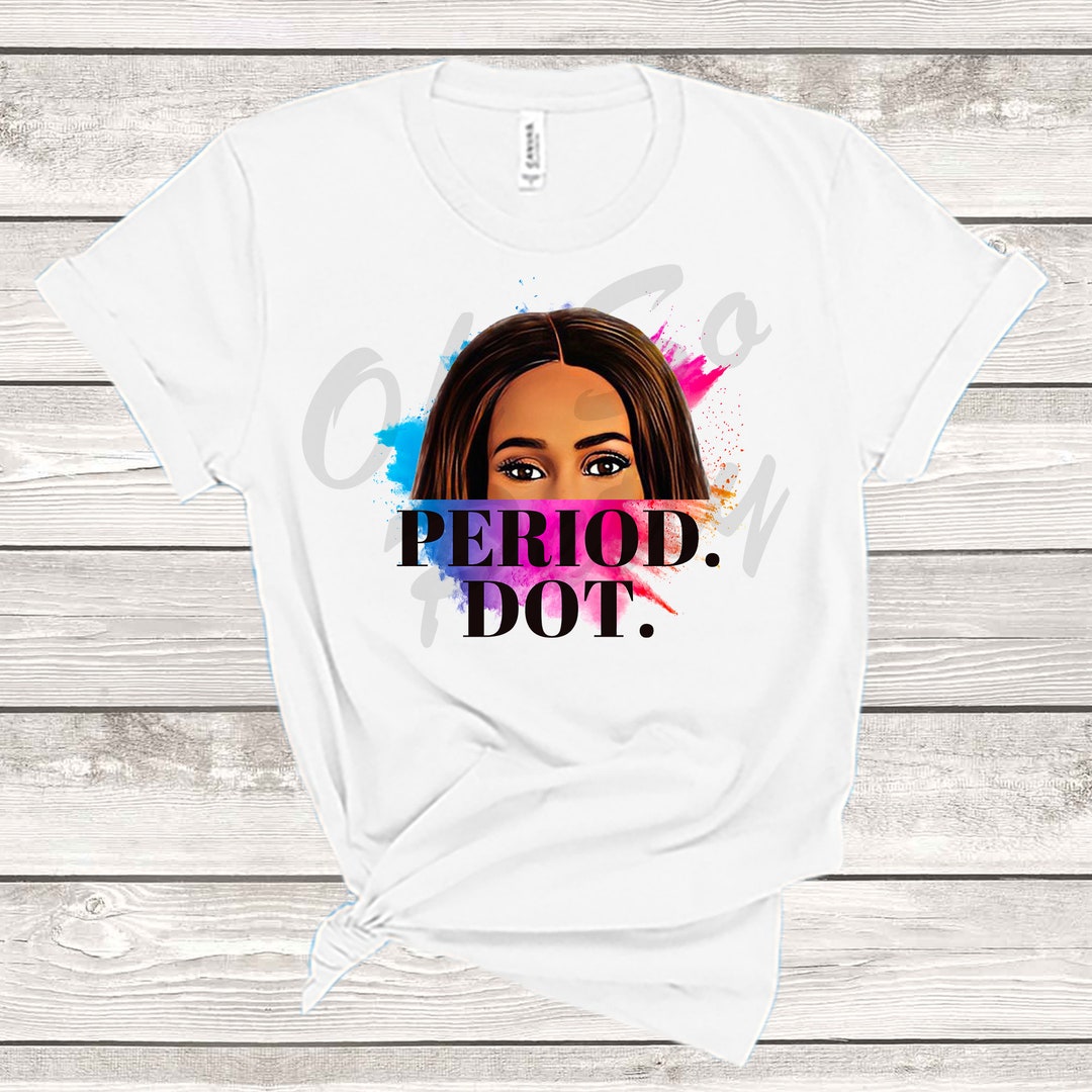 Rhodubai Period Dot Ayan Splatter Paint Shirt Real Housewives of Dubai ...