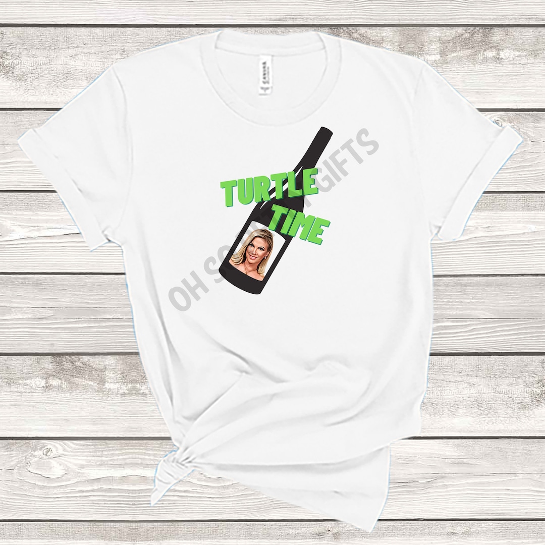 RHONY Turtle Time Shirt Ramona Real Housewives of New York UNISEX - Etsy