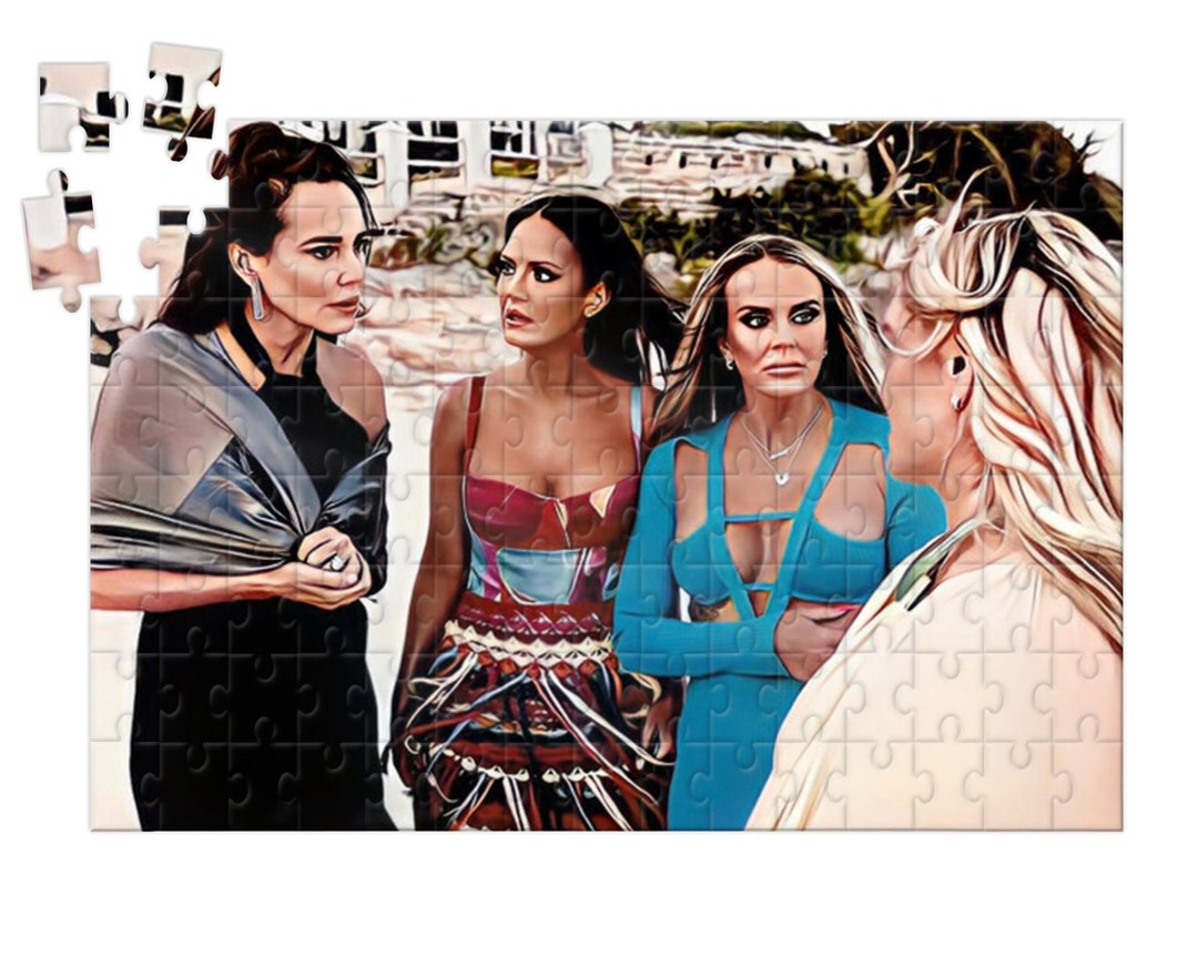 Puzzle Real Housewives of Salt Lake City Finale Beach Group RHOSLC 120 ...