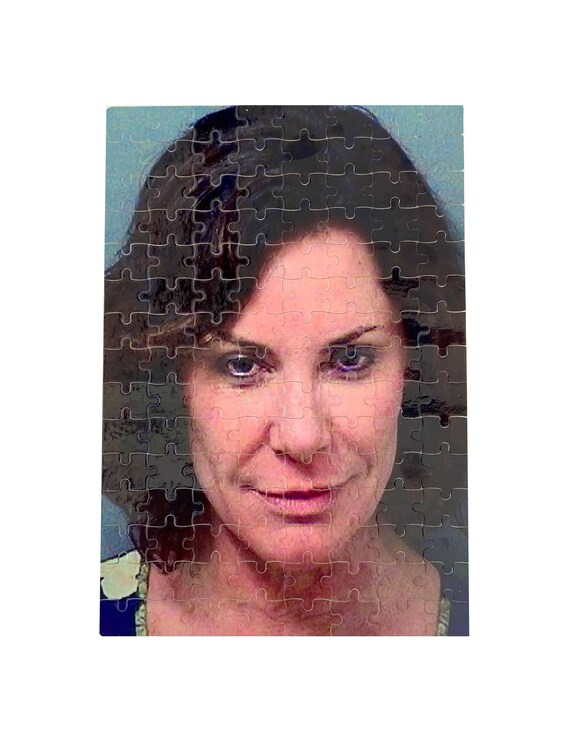 Mugshot PUZZLE Luann Real Housewives of New York RHONY 120 - Etsy