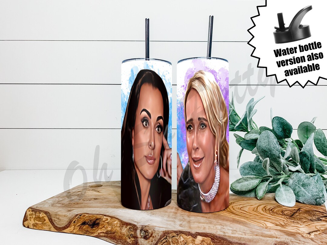 Kim Kyle Richards Limo RHOBH TUMBLER Water Bottle Real Housewives of ...