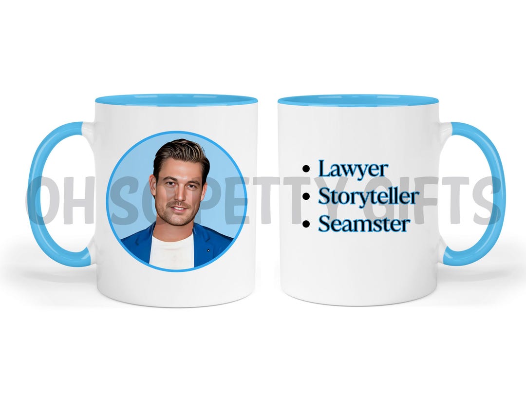 ONE Craig Southern Charm 11 Oz Coffee Mug Lawyer Storyteller Seamster ...