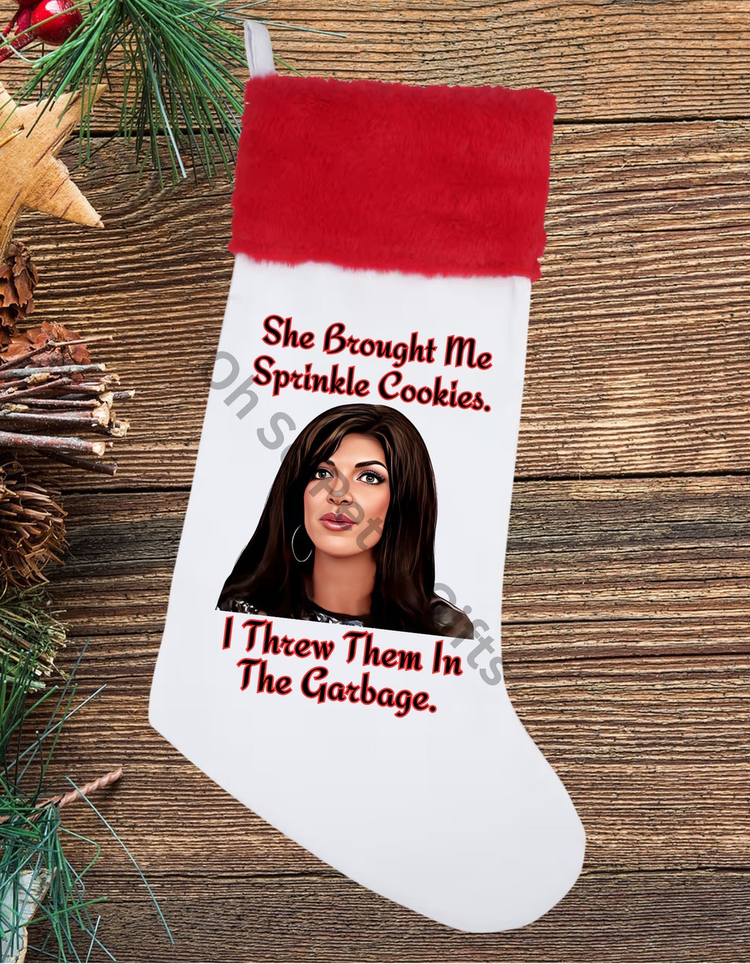 Teresa Giudice Sprinkle Cookies Real Housewives of New Jersey Christmas ...