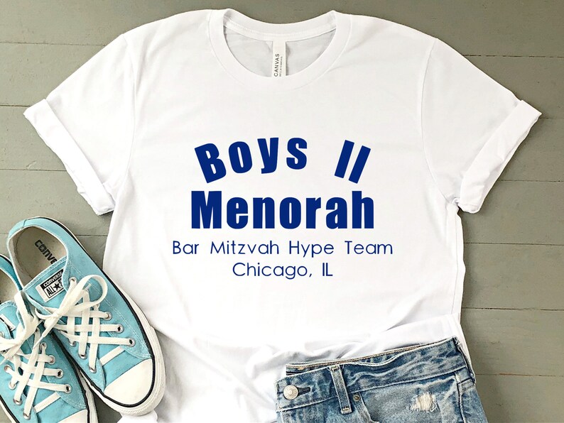 Happy Endings Brad Max Boys II Menorah Shirt Tshirt | Etsy