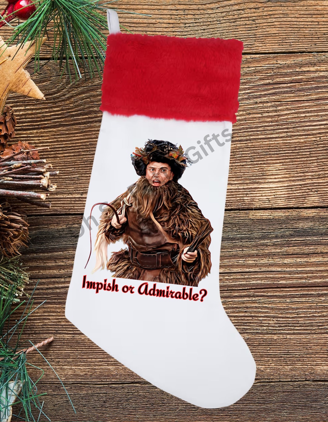 The Office Dwight Schrute Belsnickel Impish or Admirable Christmas ...