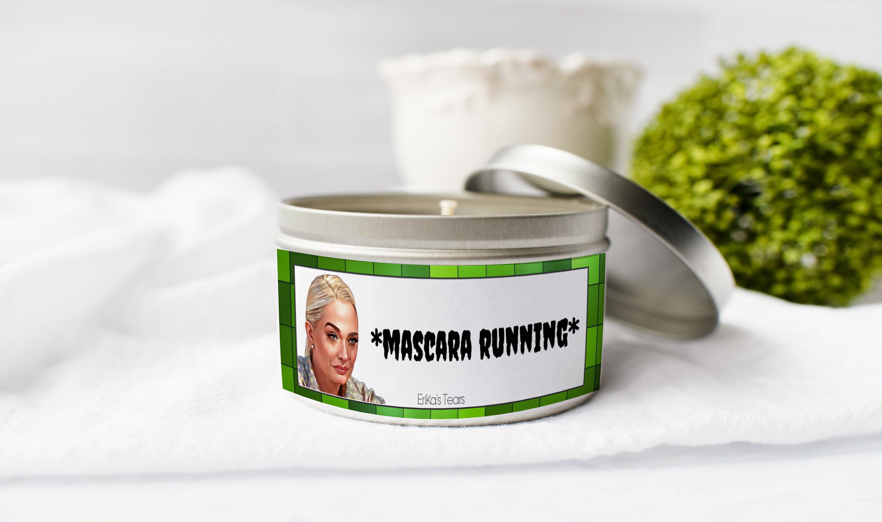 Running Mascara Crying