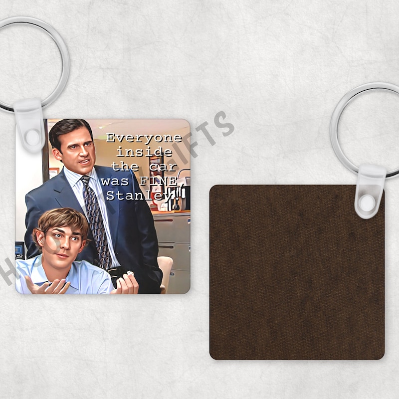 The Office Keychain - Etsy
