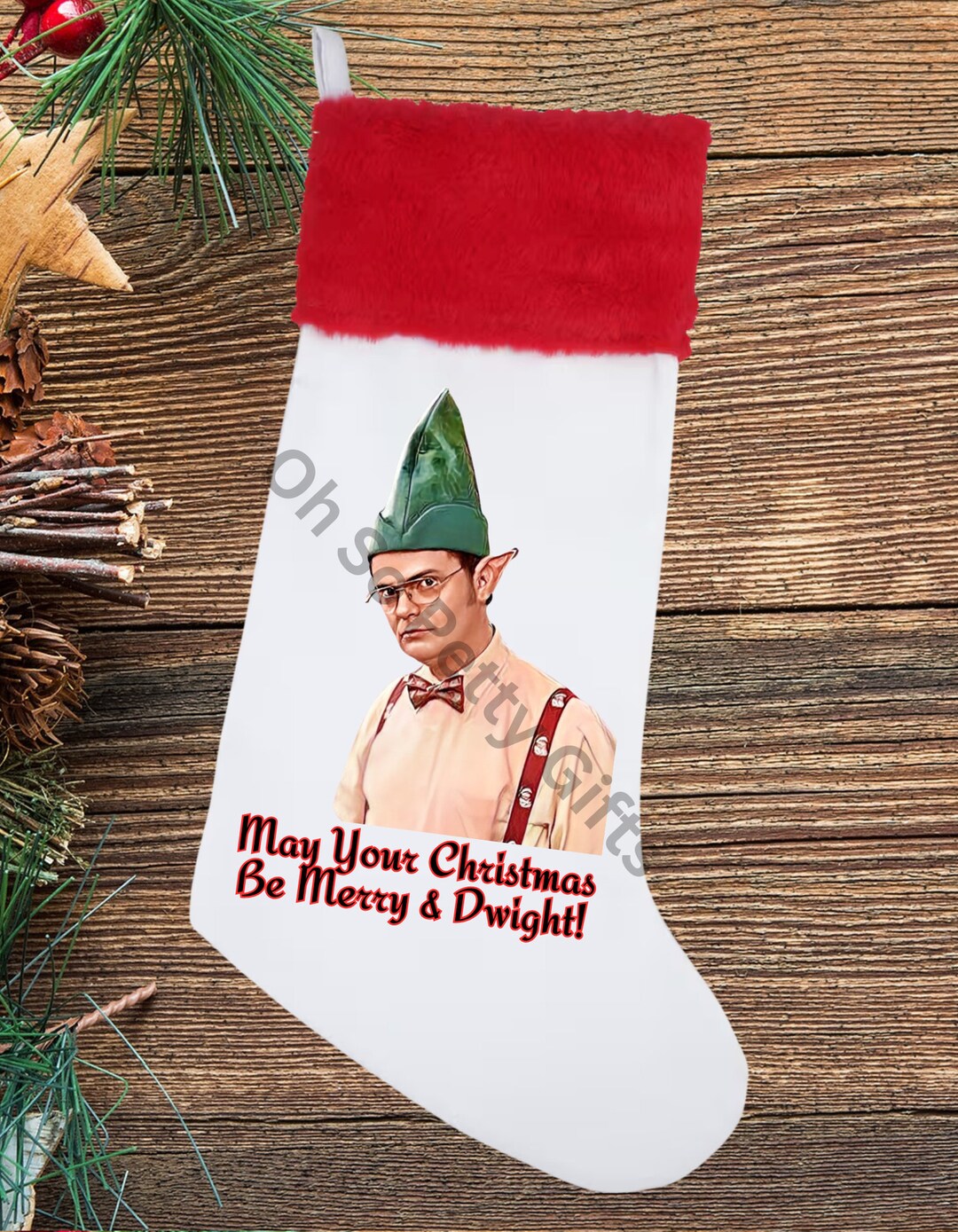 The Office Dwight Schrute Elf May Your Christmas Be Merry and Dwight ...
