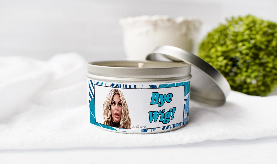 The Real Housewives of Atlanta Bye Wig Candle Nene Leakes Kim Zolciak ...