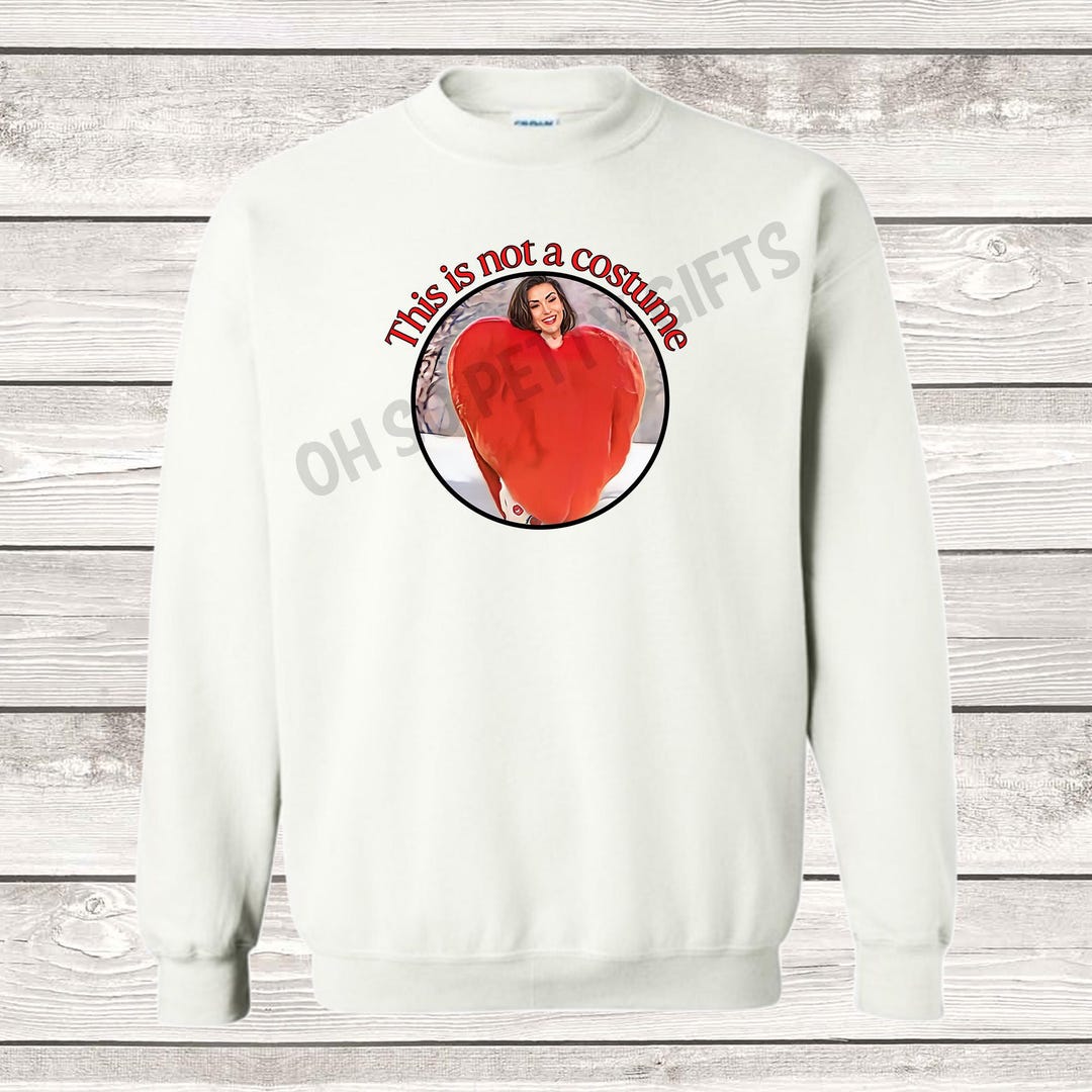 RHOSLC Bronwyn Heart Not A Costume Sweatshirt Real Housewives of Salt ...