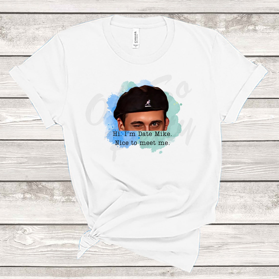 The Office Michael Scott Hi I'm Date Mike Nice to Meet Me - Etsy