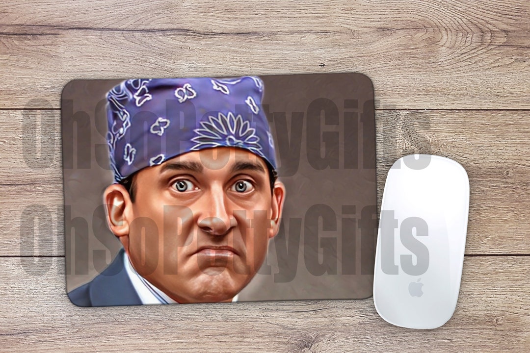 Michael Scott Prison Mike Mouse Pad Mousepad the Office - Etsy