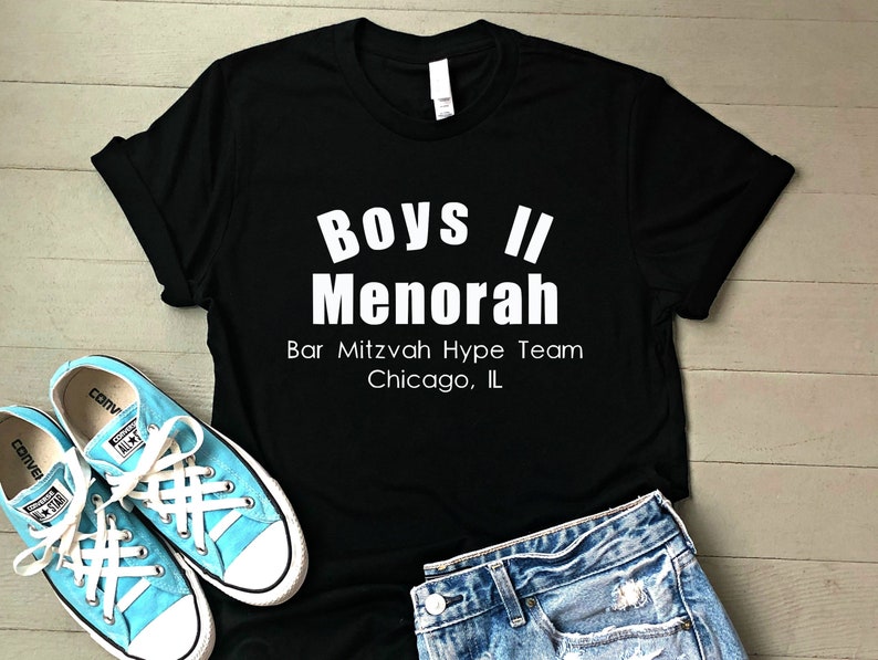 Happy Endings Brad Max Boys II Menorah Shirt Tshirt | Etsy