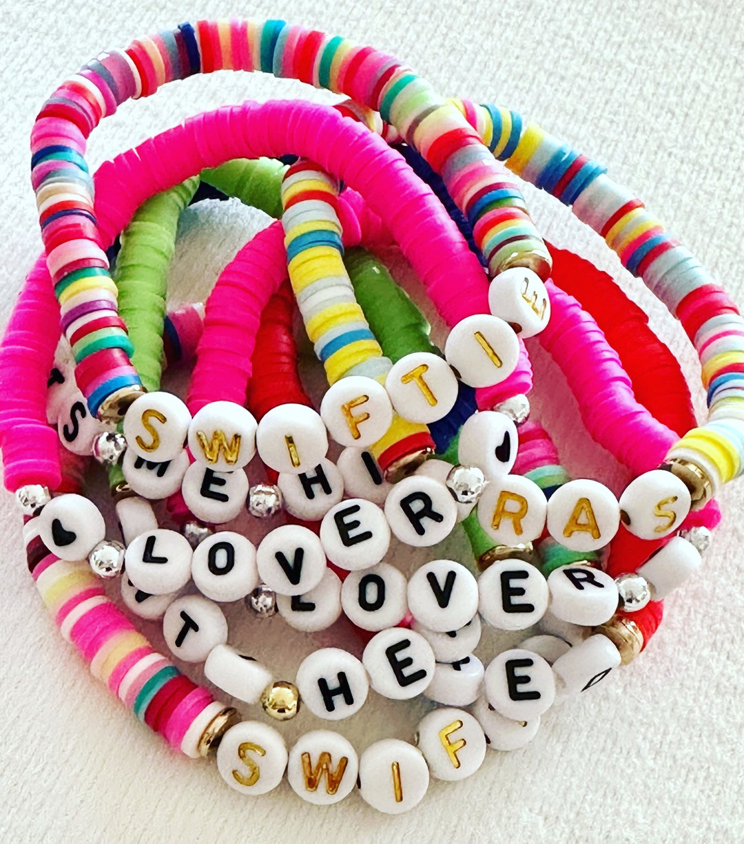 Friendship Bracelets Exchange, Taylor Swift Tour Bracelets, Swiftie ...