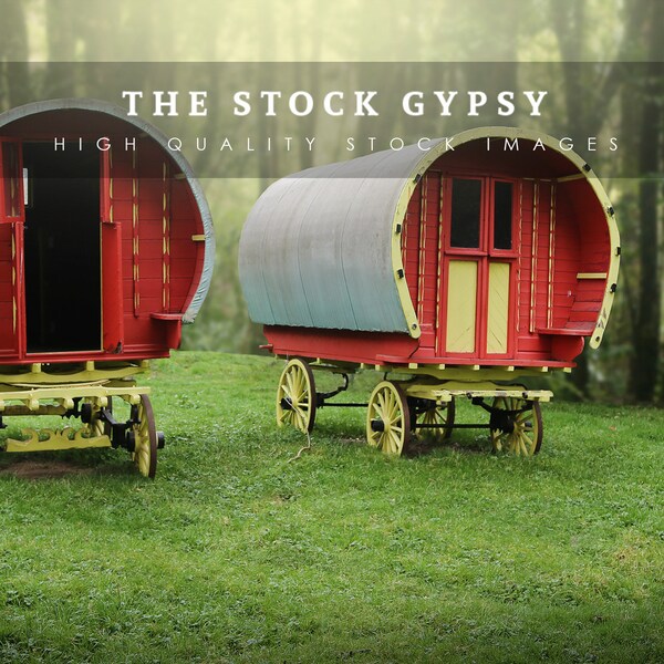 Gypsy Wagon - Etsy