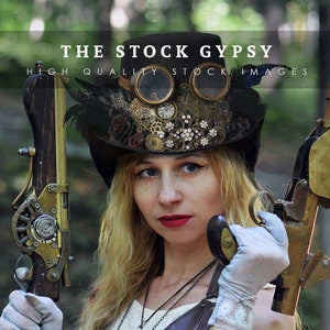 Steampunk Hat Photoshop Overlay PNG File - Etsy